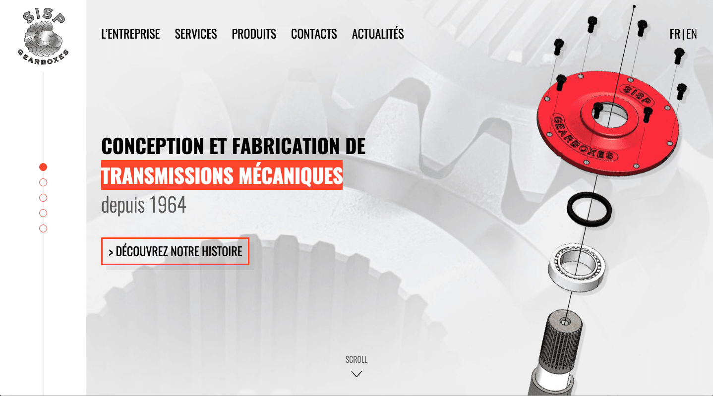 SISP GEARBOXES | Mechanical transmission